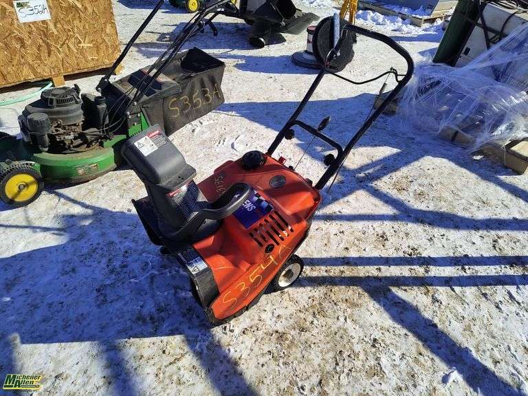 Ariens SS522e Snow Blower - Michener Allen Auctioneering Ltd