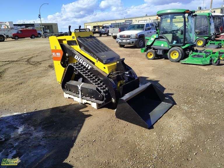 Unused 2023 Diggit SCL 850 Tracked Skidsteer - Michener Allen Auctioneering Ltd