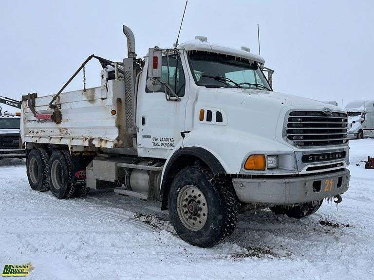 2007 Sterling LT9500 Series T/A Dump Truck - Michener Allen ...