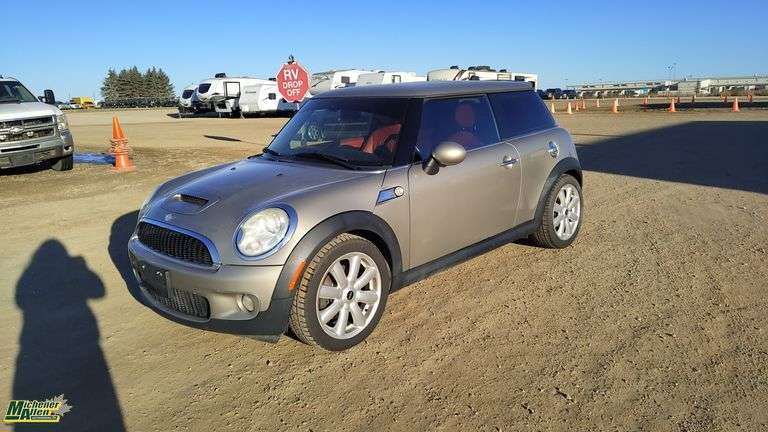 2007 Mini Cooper S 2dr Auto Hatchback - Michener Allen Auctioneering Ltd