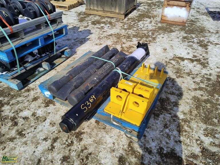 Brackets, Hydraulic Cylinder Support Leg, Heavy Duty Chisel Bits ...