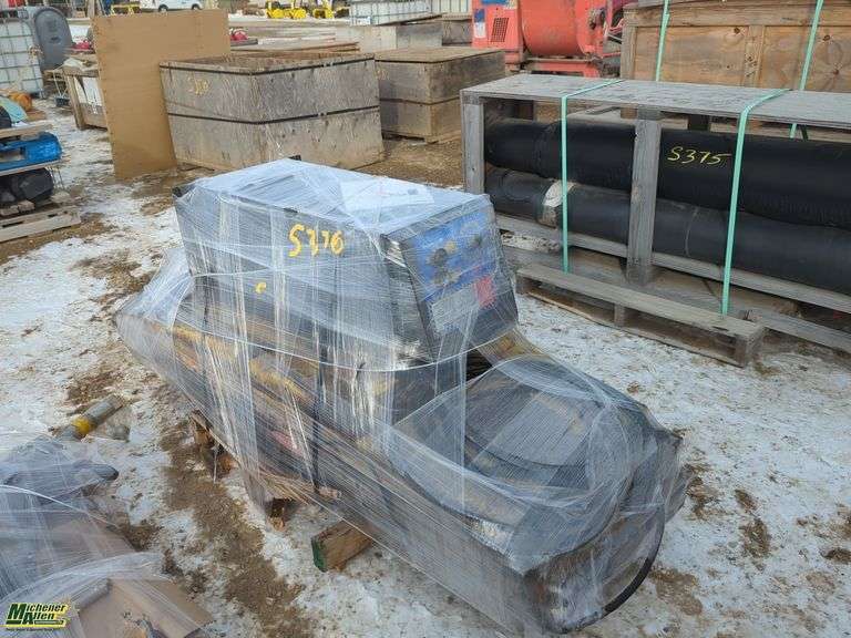 Babco 9000LB Pit Style Low-Mid Rise Lift - Michener Allen Auctioneering Ltd