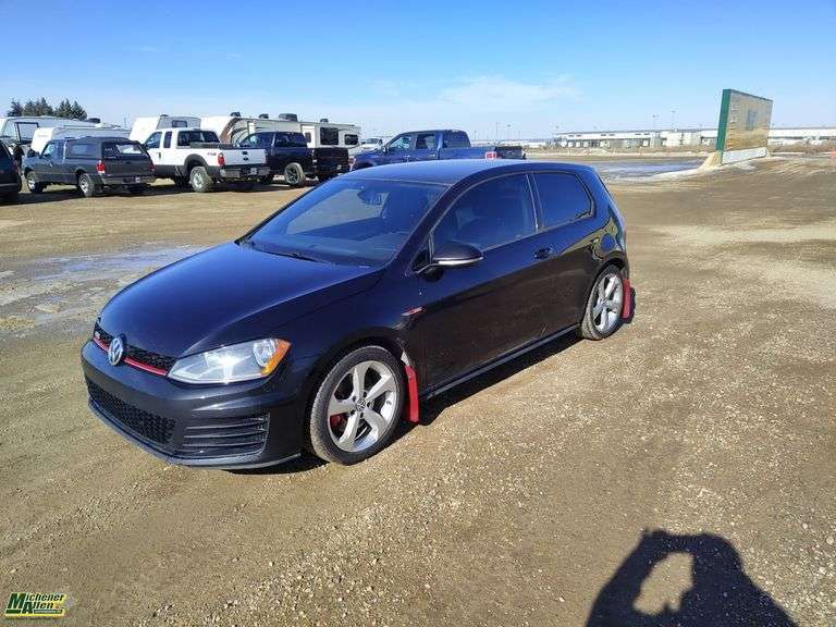 2016 Volkswagen Golf GTI S 2dr Hatchback 6M - Michener Allen ...