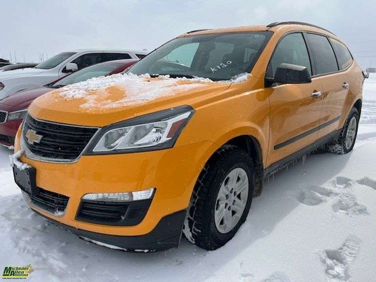2015 Chevrolet Traverse LS AWD 4dr SUV - Michener Allen Auctioneering Ltd