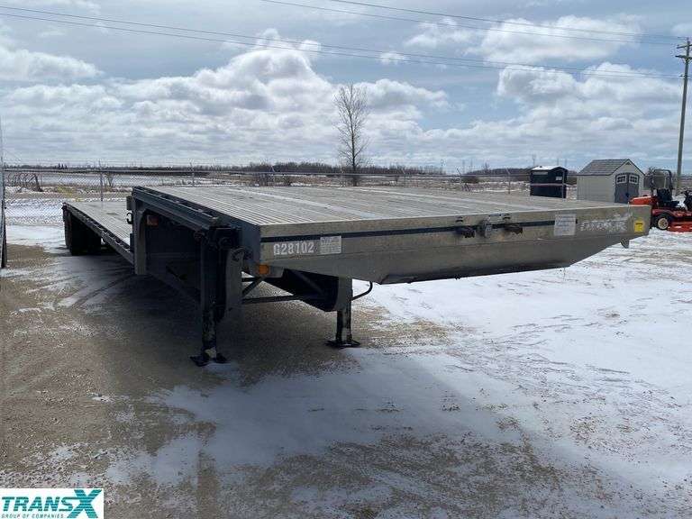 2014 Mac Trailer 50ft. T/A Step Deck Trailer - Michener Allen ...