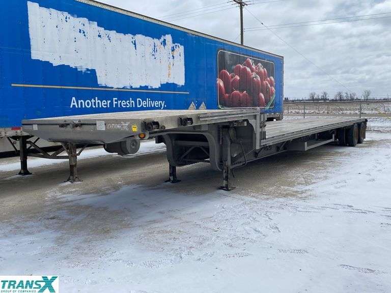 2014 Mac Trailer 50ft. T/A Step Deck Trailer - Michener Allen ...