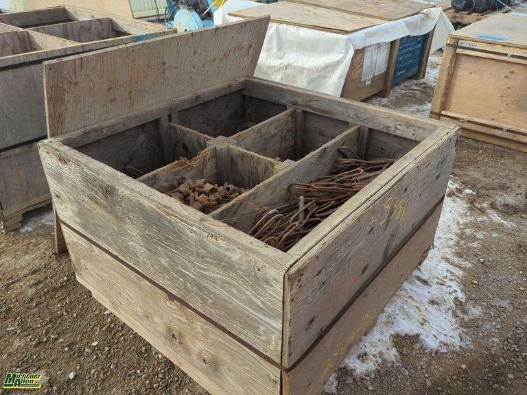 Wing Nuts, Ready Rod, Plates etc - Michener Allen Auctioneering Ltd