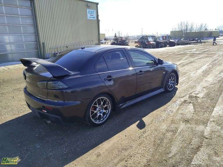 2014 Mitsubishi Lancer Evolution AWD 5-M Sedan - Michener Allen ...