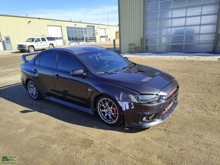 2014 Mitsubishi Lancer Evolution AWD 5-M Sedan - Michener Allen ...