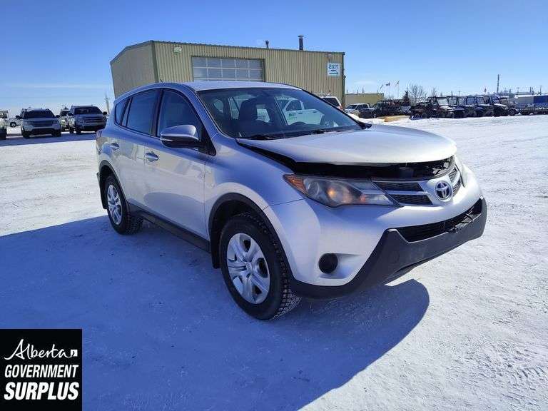 2014 Toyota Rav4 LE AWD 4dr SUV - Michener Allen Auctioneering Ltd