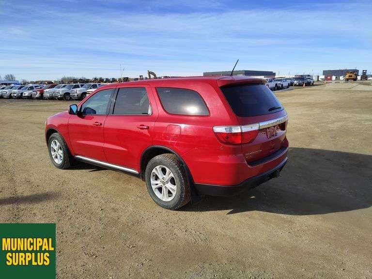 2013 Dodge Durango AWD 4dr SUV - Michener Allen Auctioneering Ltd