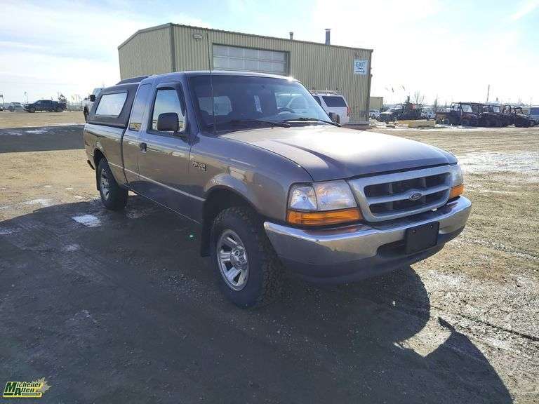2000 Ford Ranger 2dr XLT Extended Cab Stepside SB - Michener Allen ...