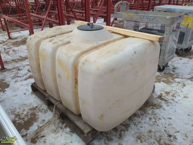 150 Gallon Poly Tank - Michener Allen Auctioneering Ltd