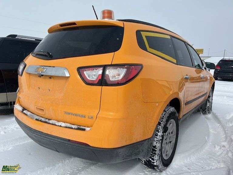 2015 Chevrolet Traverse LS AWD 4dr SUV - Michener Allen Auctioneering Ltd