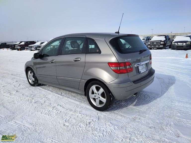 2007 Mercedes-Benz B-Class B200 4dr Hatchback - Michener Allen ...