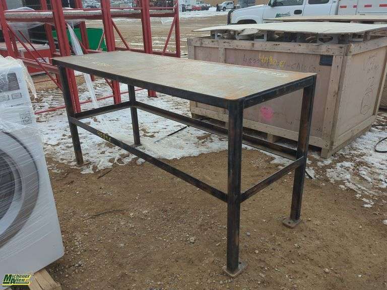 Shop Table - Michener Allen Auctioneering Ltd