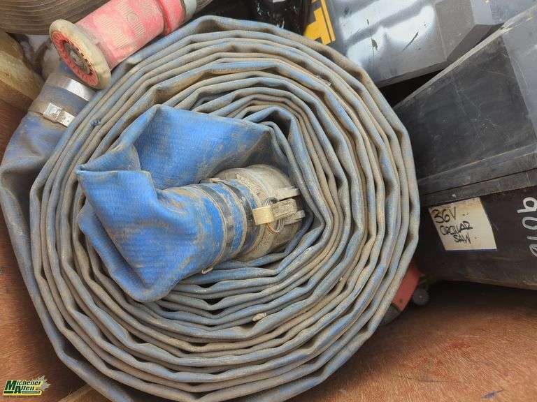 Cordless Tools, Lay Flat Hoses etc - Michener Allen Auctioneering Ltd
