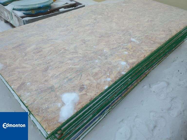OSB Sheathing - Michener Allen Auctioneering Ltd