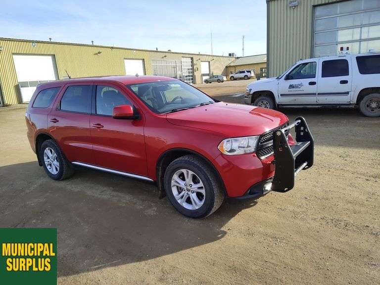 2013 Dodge Durango AWD 4dr SUV - Michener Allen Auctioneering Ltd