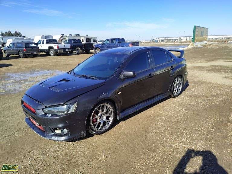 2014 Mitsubishi Lancer Evolution AWD 5-M Sedan - Michener Allen ...