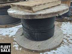 Spool Of Armoured Tech Cable - Michener Allen Auctioneering Ltd