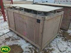 Crate Of Propane Tanks - Michener Allen Auctioneering Ltd