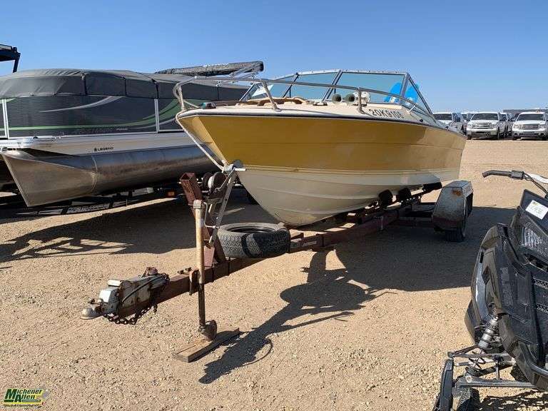 1978 Grew Boat w/Shorrider S/A Trailer vin DT82402968 - Michener Allen ...