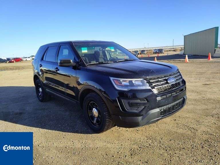 2018 Ford Explorer Police Interceptor 4WD 4dr SUV - Michener Allen ...