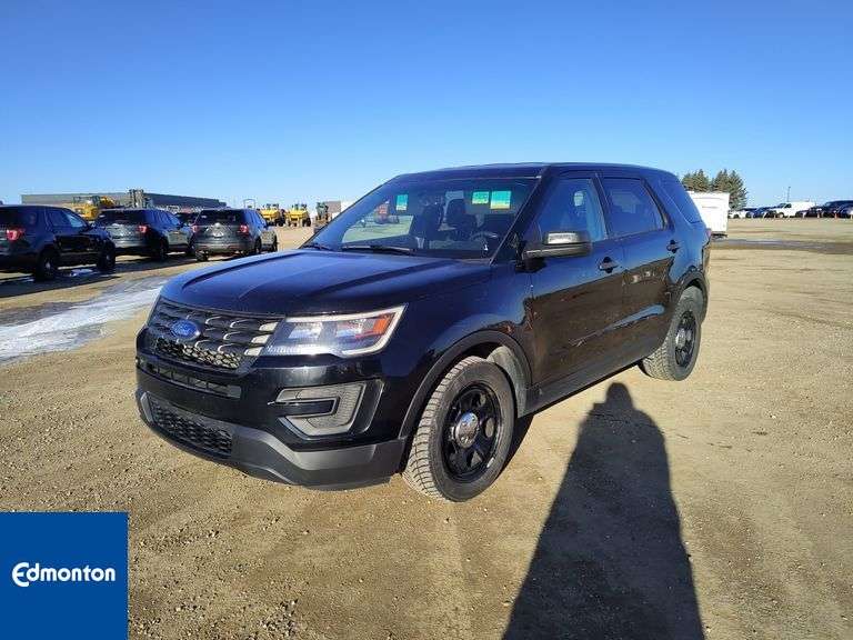 2018 Ford Explorer Police Interceptor 4WD 4dr SUV - Michener Allen ...