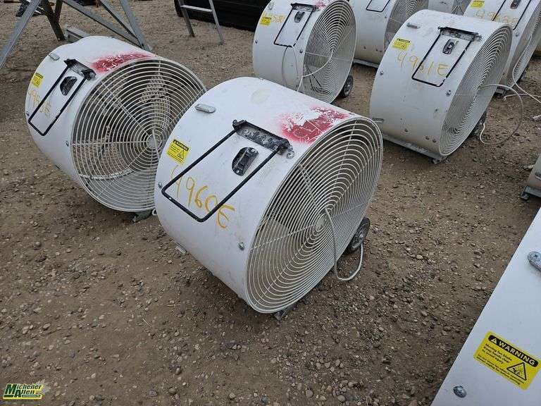 2021 VKM24-20 Schaefer Fan - Michener Allen Auctioneering Ltd