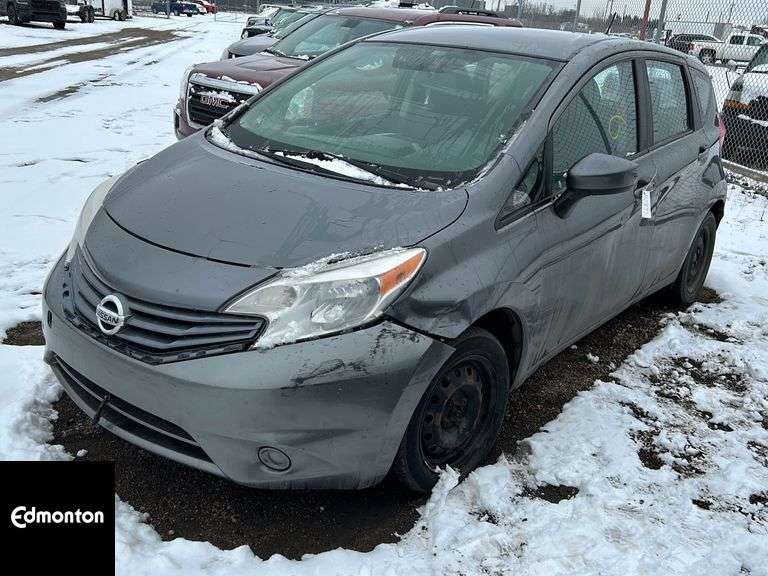 2016 Nissan Versa Note SV 4dr Hatchback - Michener Allen Auctioneering Ltd