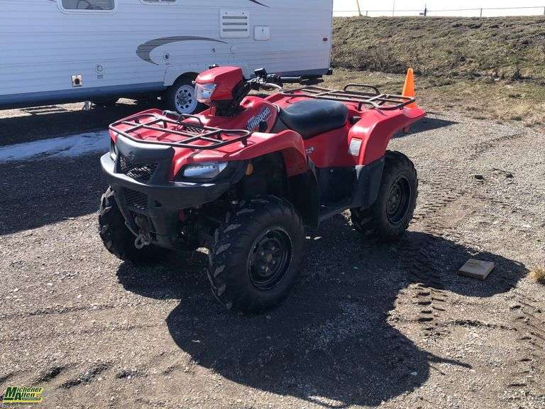 2007 Suzuki LT-A700X KingQuad 700 4x4 Quad - Michener Allen ...