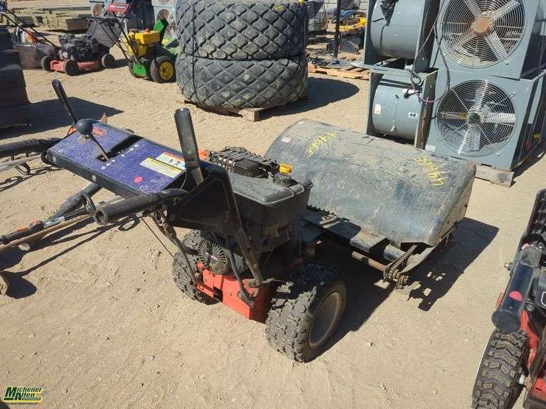 Ariens Sweeper - Michener Allen Auctioneering Ltd