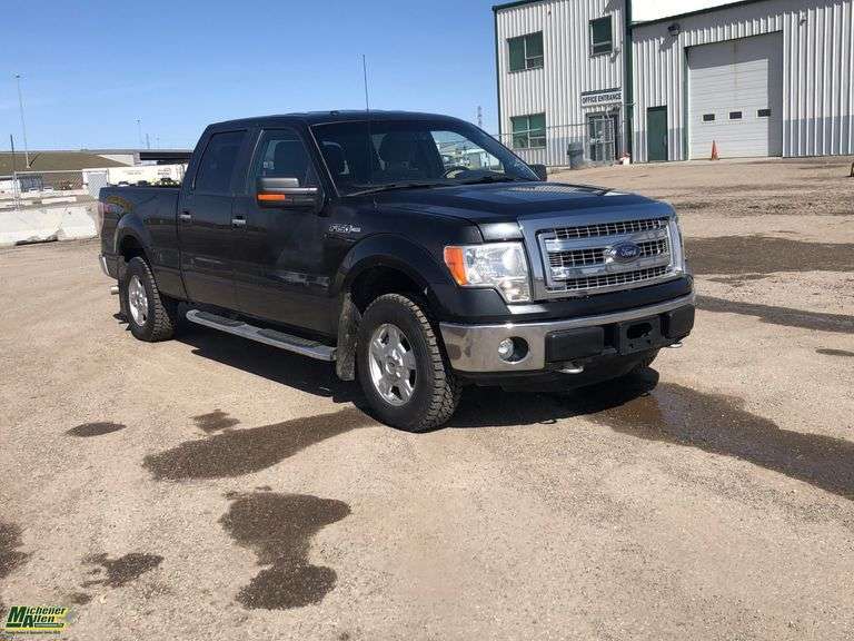 2013 Ford F-150 4x4 XLT 4dr SuperCrew Styleside 6.5 ft. SB - Michener ...