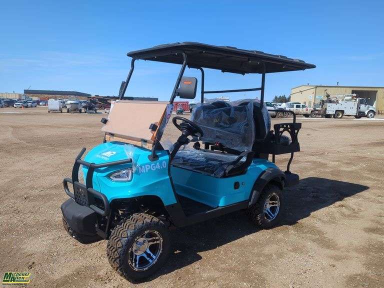 2024 Unused Machpro MPG4.0 Electric Golf Cart - Michener Allen ...