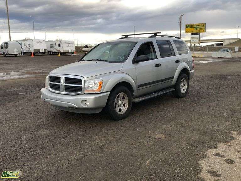 2006 Dodge Durango 4WD 4dr SUV - Michener Allen Auctioneering Ltd