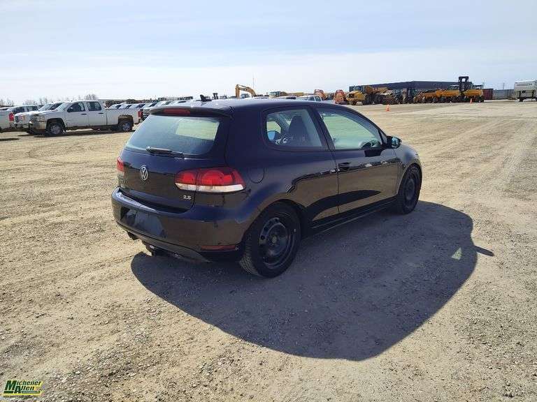 2011 Volkswagen Golf 2.5L 2dr Hatchback 6A - Michener Allen ...