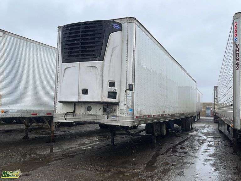 2019 Hyundai Translead T/A 53ft. Reefer Trailer - Michener Allen ...