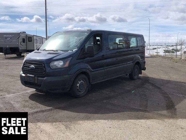 2015 Ford Transit 350 XL 3dr LWB Low Roof Passenger Van w/60/40 ...