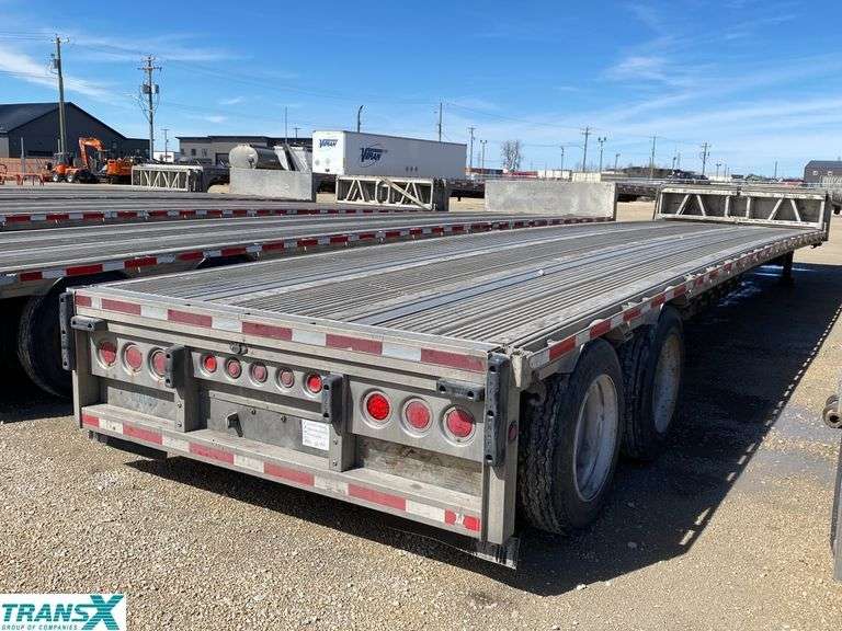 2012 Reitnouer 50ft. T/A Step Deck Trailer - Michener Allen ...