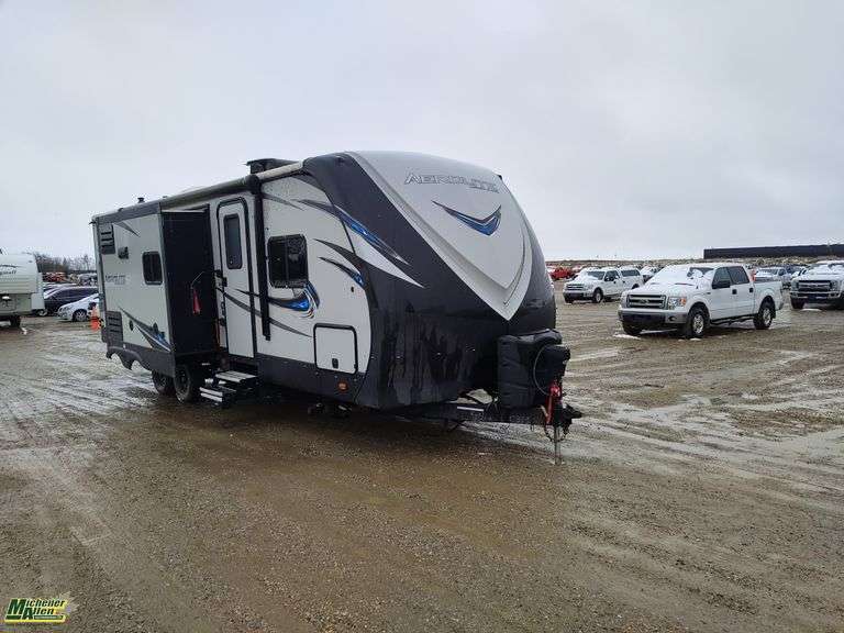 2018 Keystone Aerolite Luxury Class 272RBSS T/A BP - Michener Allen Auctioneering Ltd