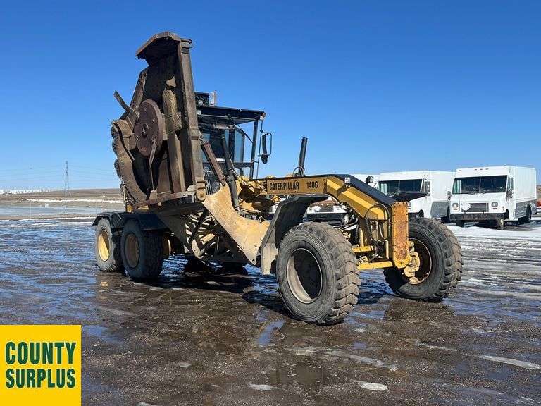 1995 Caterpillar 140G Mower Grader - Michener Allen Auctioneering Ltd