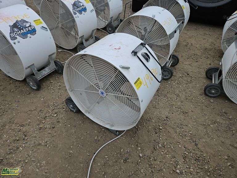 2021 VKM24-20 Schaefer Fan - Michener Allen Auctioneering Ltd