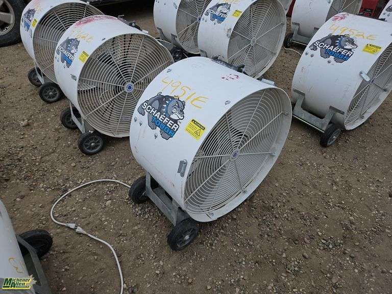 2021 VKM24-20 Schaefer Fan - Jardine Auctioneers Inc.