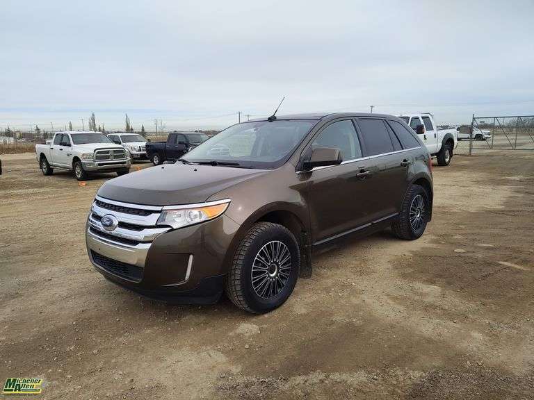 2011 Ford Edge Limited AWD V6 SUV - Michener Allen Auctioneering Ltd