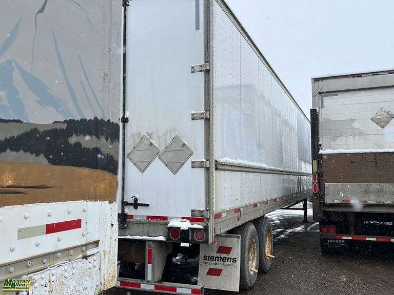 2009 Trailmobile T/A 53ft. Dry Van Trailer - Michener Allen ...