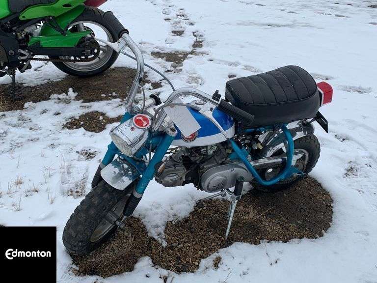 1969 Honda Z50AK1 Mini Trail - Michener Allen Auctioneering Ltd