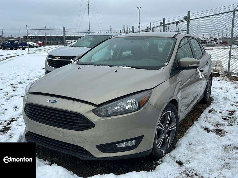 2016 Ford Focus SE - Michener Allen Auctioneering Ltd