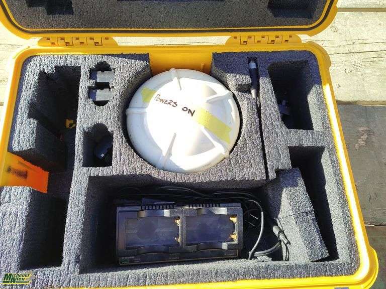Trimble R8 Model 2 GPS Kit Surveying Equipment - Michener Allen ...