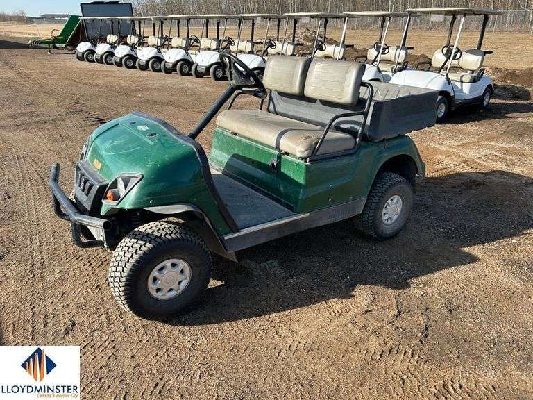 2004 Yamaha G27A Electric Golf Cart - Michener Allen Auctioneering Ltd